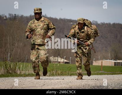 (Left to Right) Staff Sgt. Grace Seddon, Col. Steve Gwinn, Maj. Gen ...