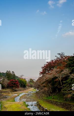 The Creek at the Yoro Waterfall in Gifu, Japan, November, 2016 Stock ...