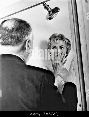 Psycho Janet Leigh Shower scene Stock Photo - Alamy