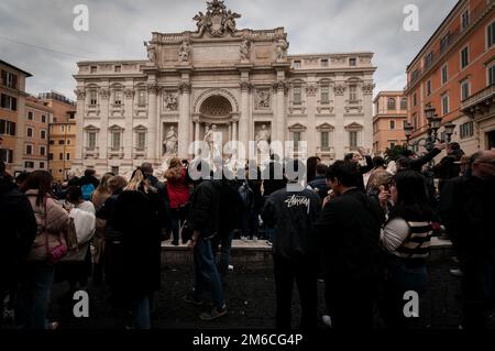 Rome, Italy. 3rd Jan, 2023. People leave St. Peter's Square after ...