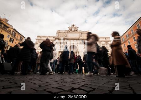 Rome, Italy. 3rd Jan, 2023. People leave St. Peter's Square after ...