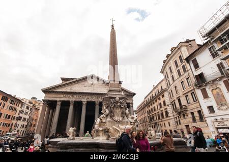 Rome, Italy. 3rd Jan, 2023. A journalist films people leaving St. Peter ...