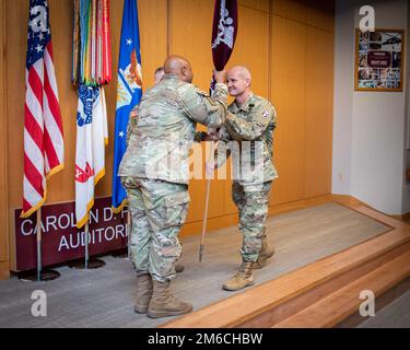 Brig. Gen. Shan Bagby, Brooke Army Medical Center Commanding General ...