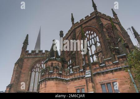 Holl Trinity Church, Broadgate, Coventry, England Stock Photo - Alamy