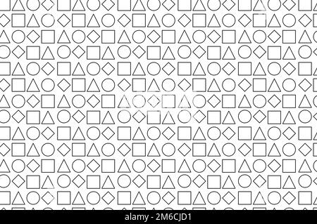 Seamless Pattern (Triangle shapes, White Star Light on Blue Textile ...