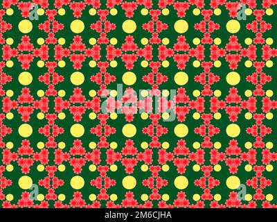 Geometric and arbitrary shapes of different shapes on a seamless ...