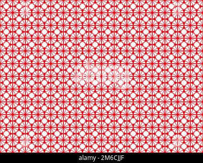Arbitrary geometric shapes on seamless pattern on white background ...