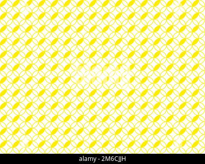 Seamless pattern of figures of arbitrary shape on a white background ...