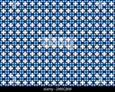 Seamless colored pattern of geometric and arbitrary shapes of different ...