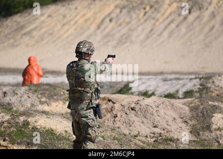 The solders are from Maryland and the D.C. area, 151st LOD (Legal ...