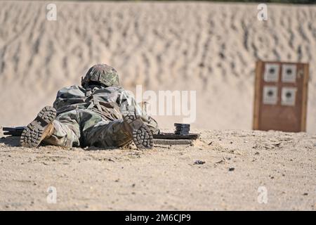 The solders are from Maryland and the D.C. area, 151st LOD (Legal ...