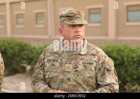 Maj. Nathan Bukowski was promoted to the rank of Lieutenant Colonel by ...