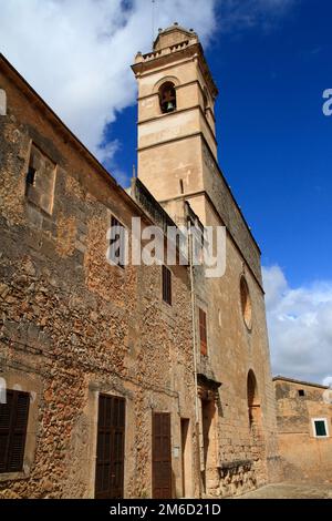 Convent de Sant BernadÃ­ in the heart of Petra village, Mallorca, Spain ...