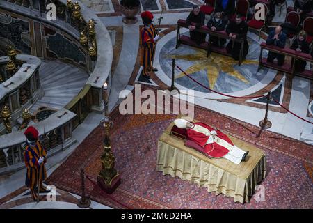 Vatican City, Vatican. 03rd Jan, 2023. (EDITOR'S NOTE : Image depicts ...