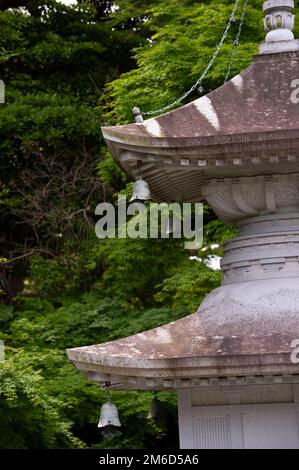 Kanjizaiji Temple, 40th of the 88 temple pilgrimage route, Shikoku ...