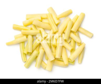yellow wax beans on a white wood table Stock Photo - Alamy