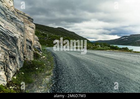 Norwegian Scenic Routes - Gamle Strynefjellsvegen Stock Photo - Alamy