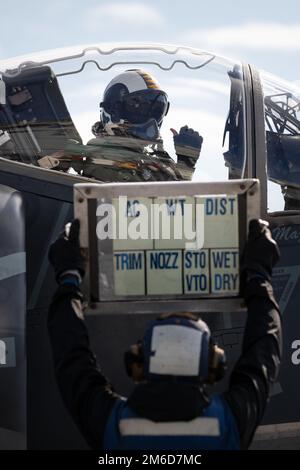 An AV-8B pilot assigned to the Aviation Combat Element, 22nd Marine ...