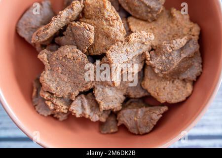 nigerian Kuli Kuli sna made from fried peanuts Stock Photo - Alamy