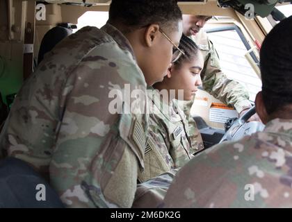 Staff Sgt. Akeem M. Holding, the motor pool noncommissioned officer in ...