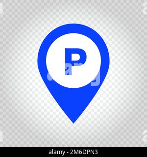 Location Map Parking, Pin point Parking icon, Map Point sign, map pin ...