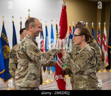 Maj. Gen. Kimberly Colloton, Commanding General of U.S. Army Corps of ...
