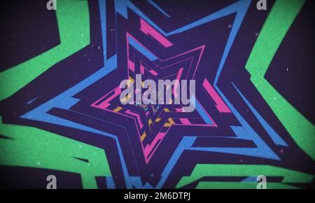 90s design presentation background.Retro stylist conccept.Abstract ...