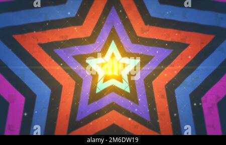 90s design presentation background.Retro stylist conccept.Abstract ...