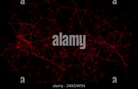 Abstract network background.Lines connection concept.Business ...