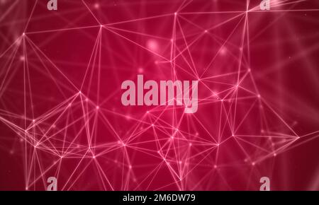 Abstract network background.Lines connection concept.Business ...