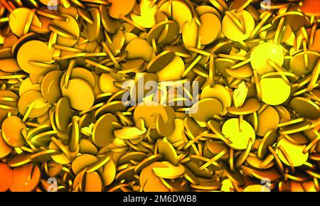 An abstract bitcoin sign pattern background image Stock Photo - Alamy
