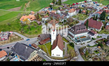 Biglen, Kanton Bern, Switzerland Stock Photo - Alamy