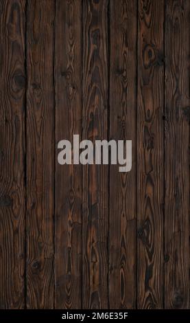 Old wood burned plank board of pine Stock Photo - Alamy
