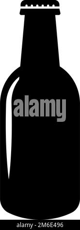beer bottle icon Stock Vector Image & Art - Alamy
