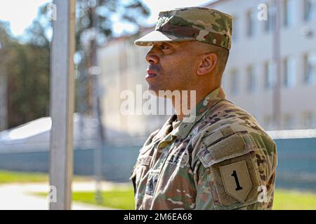 Sgt. Maj. Rickey V. Jackson assumed post as sergeant major of Marine ...