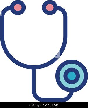 Cardiology color line icon. Pictogram for web page, mobile app Stock ...