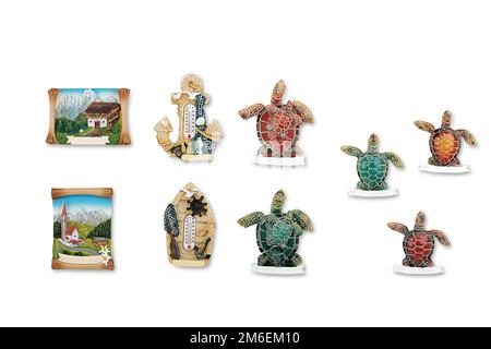 Souvenir refrigerator door magnets. ideal for gifts. Holiday gift ...