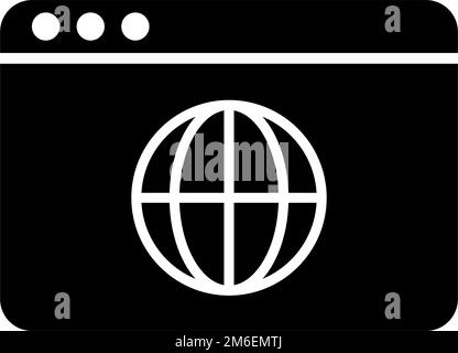 internet window web interface technology Stock Vector Image & Art - Alamy