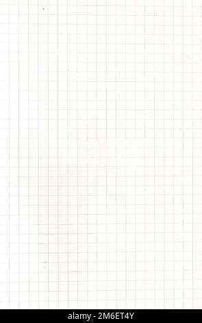 Paper background from cells. Checkered paper texture. Background from ...