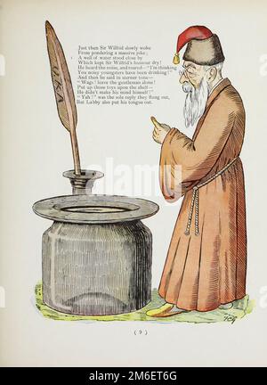 The Story of the Wicked Wags from the satirical book ' The political ...