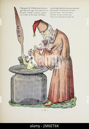 The Story of the Wicked Wags from the satirical book ' The political ...