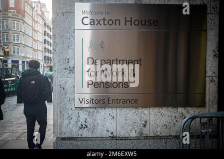Caxton House, Tothill Street, Westminster, London, SW1, UK Stock Photo ...