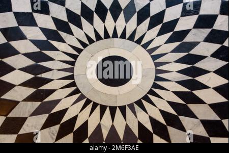 Diamond Mosaic Pattern. Floor Mosaic. Mosaic Design Stock Photo - Alamy