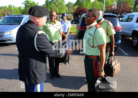Maj. Mike Sterling, North Carolina National Guard State Partnership ...