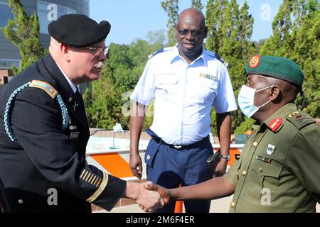 Maj. Mike Sterling, North Carolina National Guard State Partnership ...