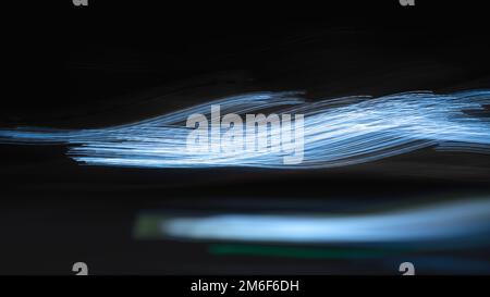 optical fiber vector, network lights, optics with lights, technology ...