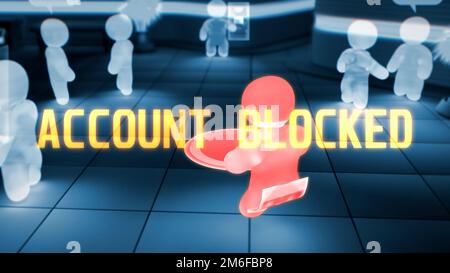 virtual reality user gets account banned message - industrial 3D ...