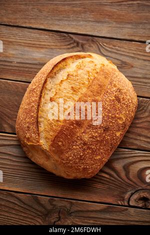 Homemade tartine bread on wooden table Stock Photo - Alamy