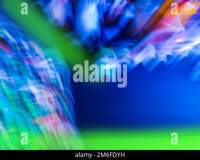 Guests of the music concert blurred bokeh background. Crowd in blur at ...