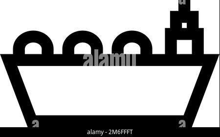 Oil tanker ship icon, simple style Stock Vector Image & Art - Alamy